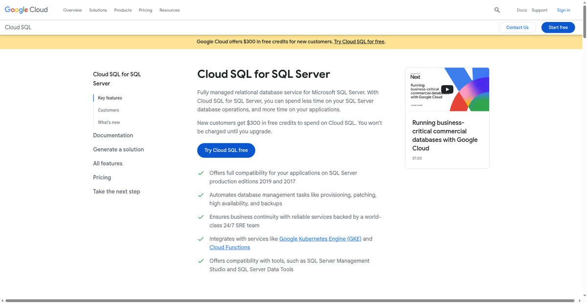 Sql Server Cloud Hosting - Best Providers & Reviews | Cheap VPS Hosting